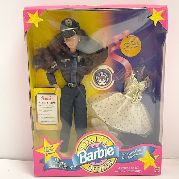 Mattel | Toys | 993 Special Limited Edition Police Officer Barbie Doll ...